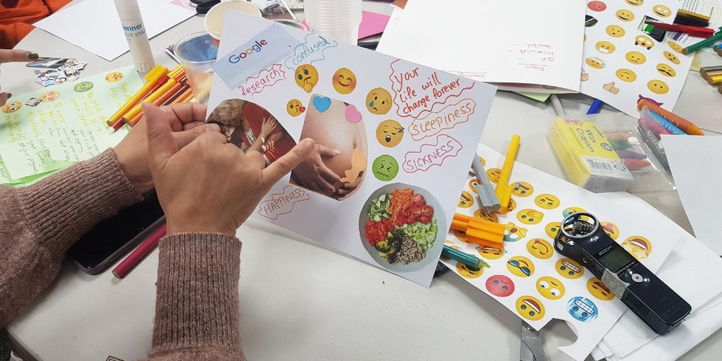 ERicar: Co-creating an antenatal care information resource with Czech ...