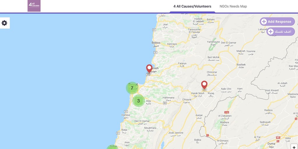 Connecting volunteers with community needs in Lebanon | Open Lab