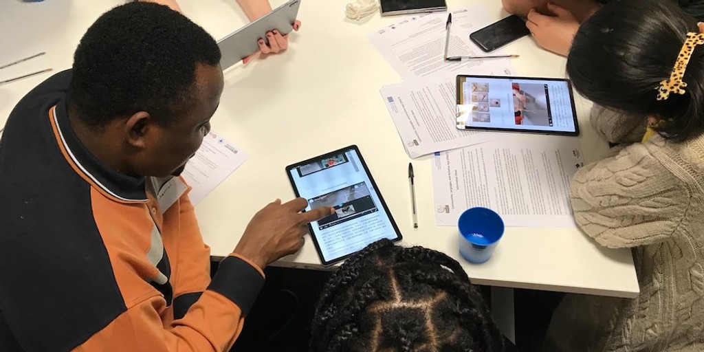 ENACT: Learn Language Through Culture | Open Lab