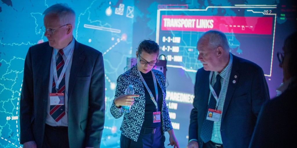 Immersive humanitarian escape room: Disseminating strategy in a new way ...