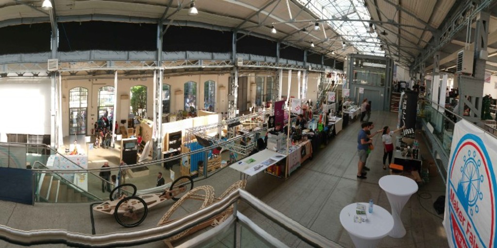 The complex dynamics of diverse practises at Maker Faire | Open Lab