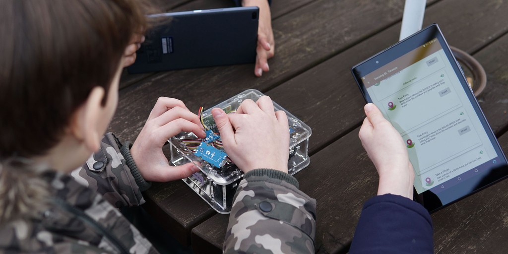 Sense Explorers: tools for children to transform the environment | Open Lab